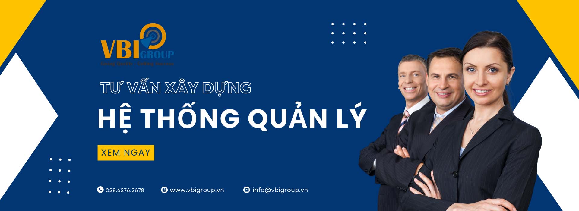 Công Ty Tư Vấn Tái Cấu Trúc VBI Group - Giải pháp tăng trưởng của SMEs