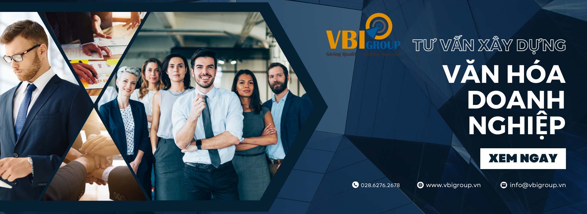 Công Ty Tư Vấn Tái Cấu Trúc VBI Group - Giải pháp tăng trưởng của SMEs